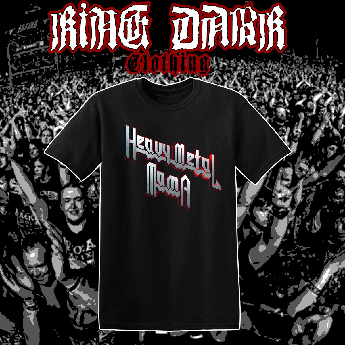 JUDAS HEAVY METAL MAMA – King Dark Clothing